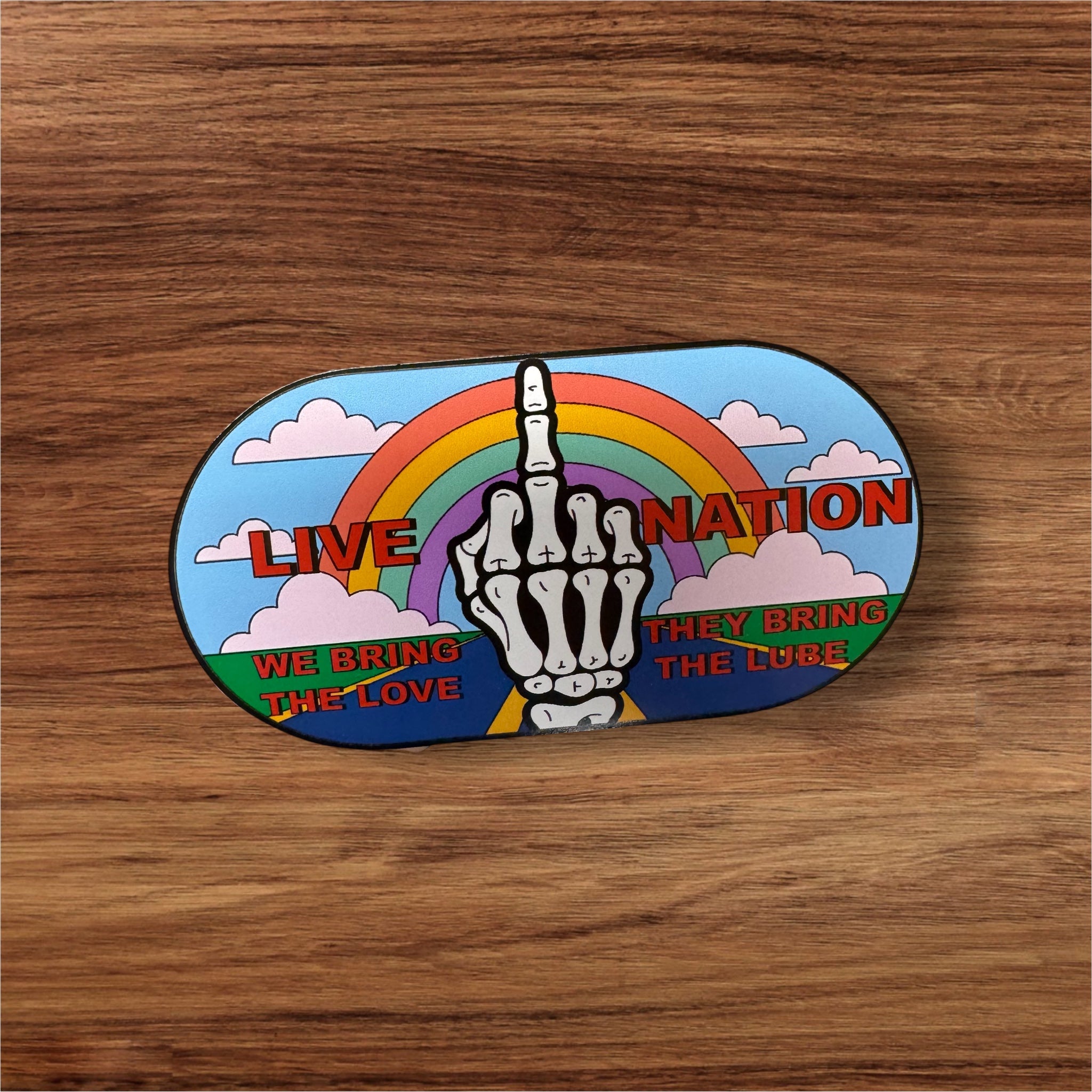 Live Nation Stickers – ecogoatdesign